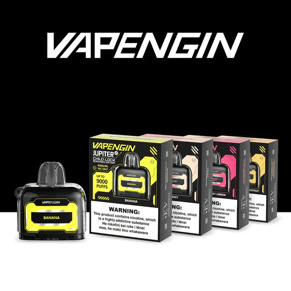 Vapengin Jupiter 2 Replacement Pod 6,500 Puffs (ONLY POD NOT FULL KIT ...