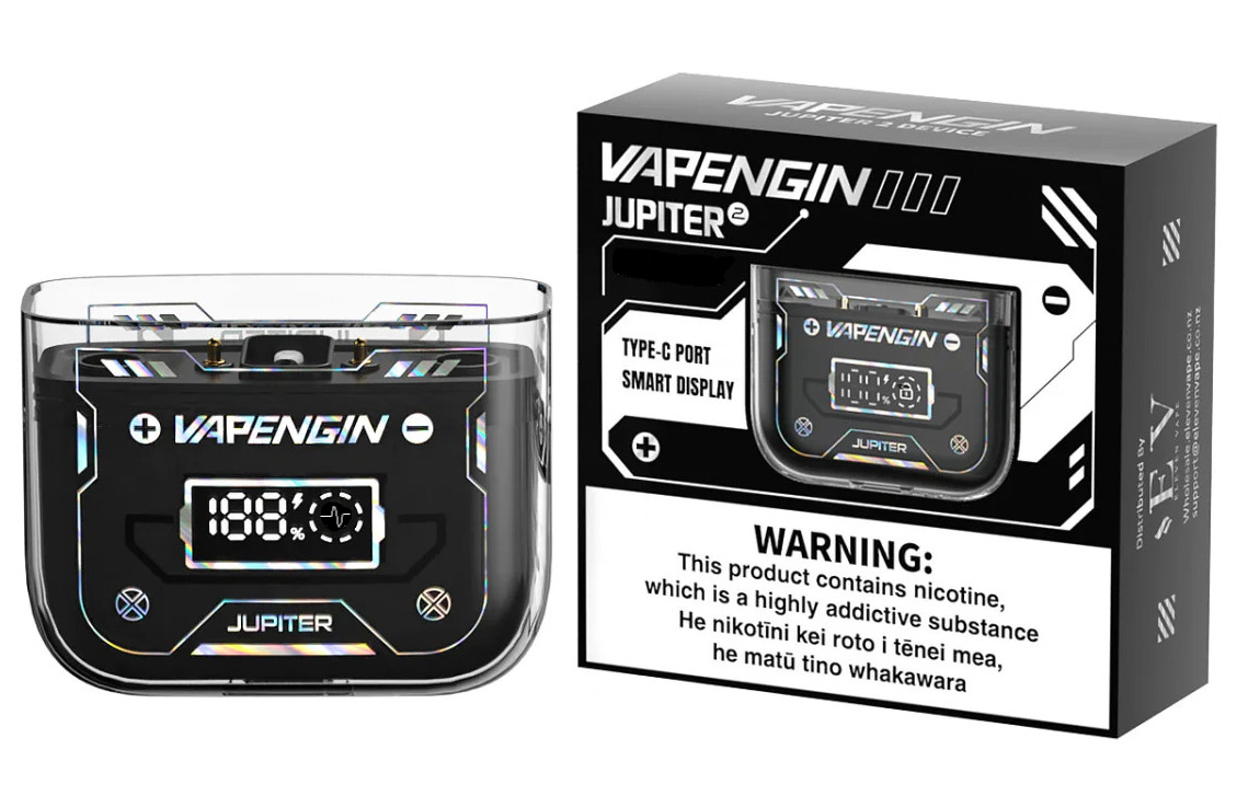 VAPENGIN JUPITER 2 BATTERY ONLY — Nai-Vape