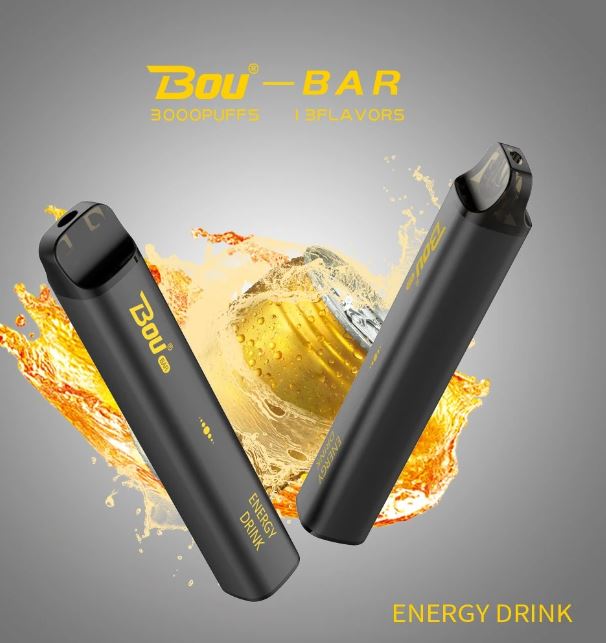 Bou Bar 3000 Puffs Disposable — Nai-Vape