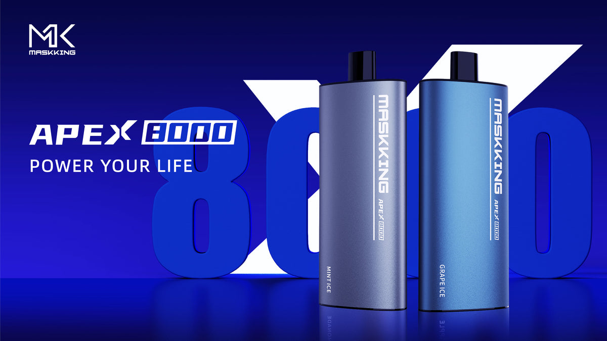 Maskking Apex Disposable Vape 8000 Puffs — Nai-Vape